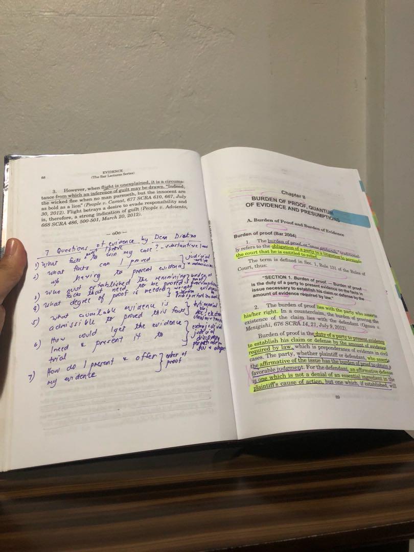 Law Books - Criminal Procedure and Evidence by Riano, Hobbies & Toys ...