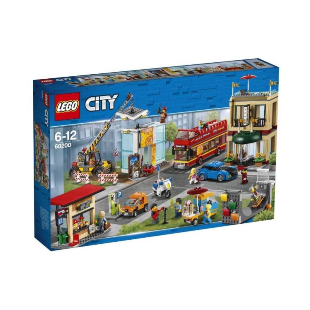 (SOLD OUT) Lego City 60200 Capital City, Hobbies & Toys, Toys & Games ...