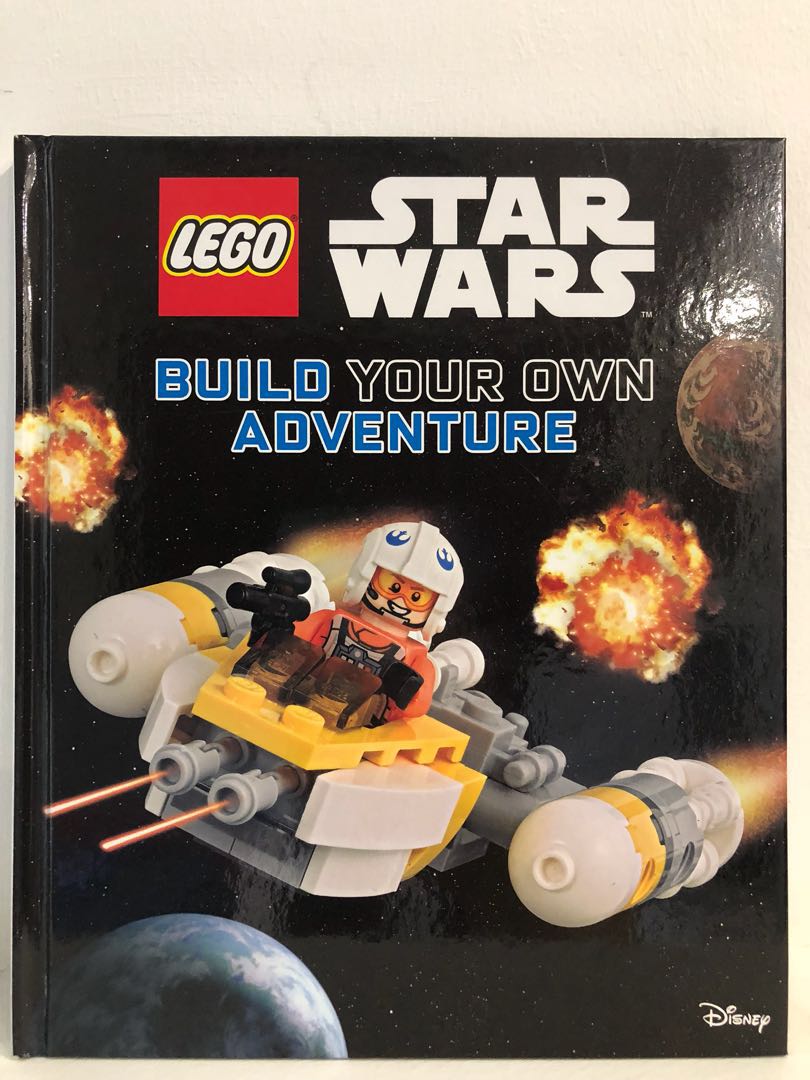 Lego Star Wars Build Your Own Adventure, Hobbies & Toys, Books ...