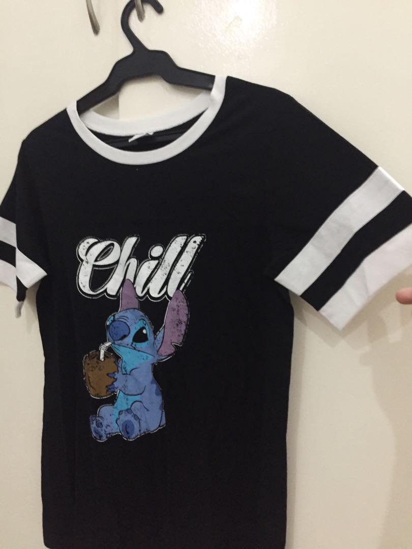 Lilo & Stitch, Women's Fashion, Tops, Blouses on Carousell