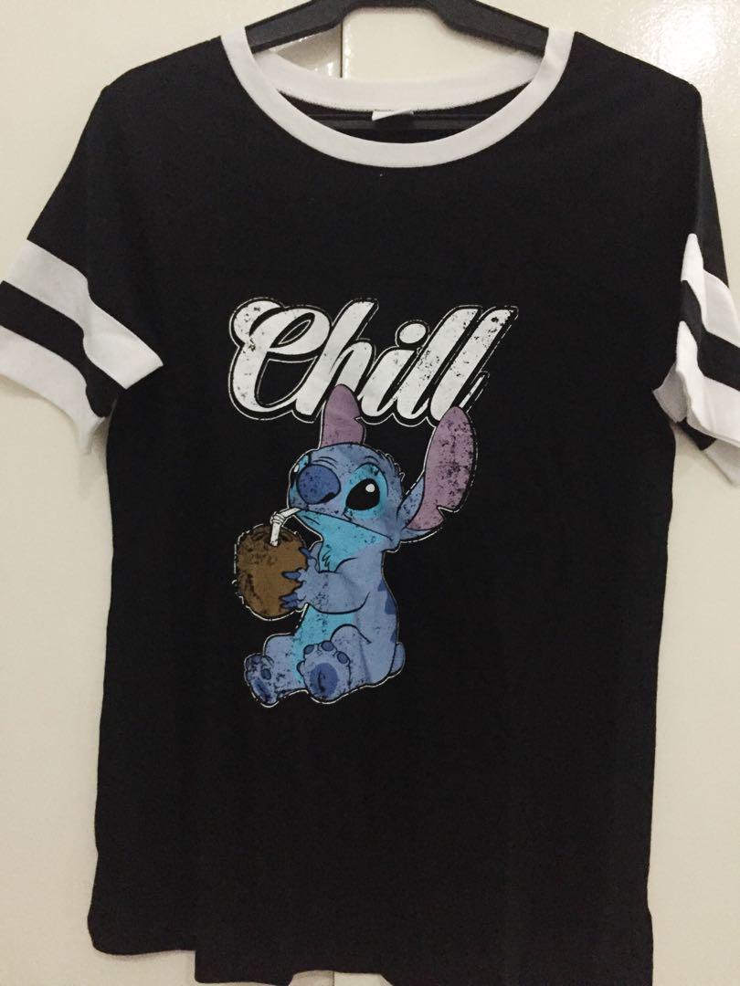 Lilo & Stitch, Women's Fashion, Tops, Blouses on Carousell