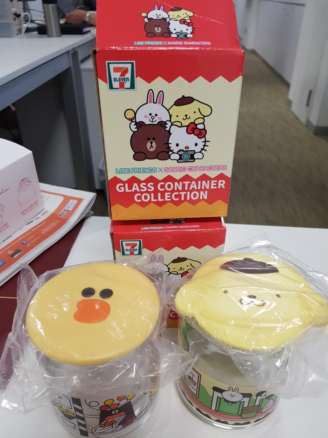 LINE Friends × Sanrio characters, Furniture & Home Living, Kitchenware ...