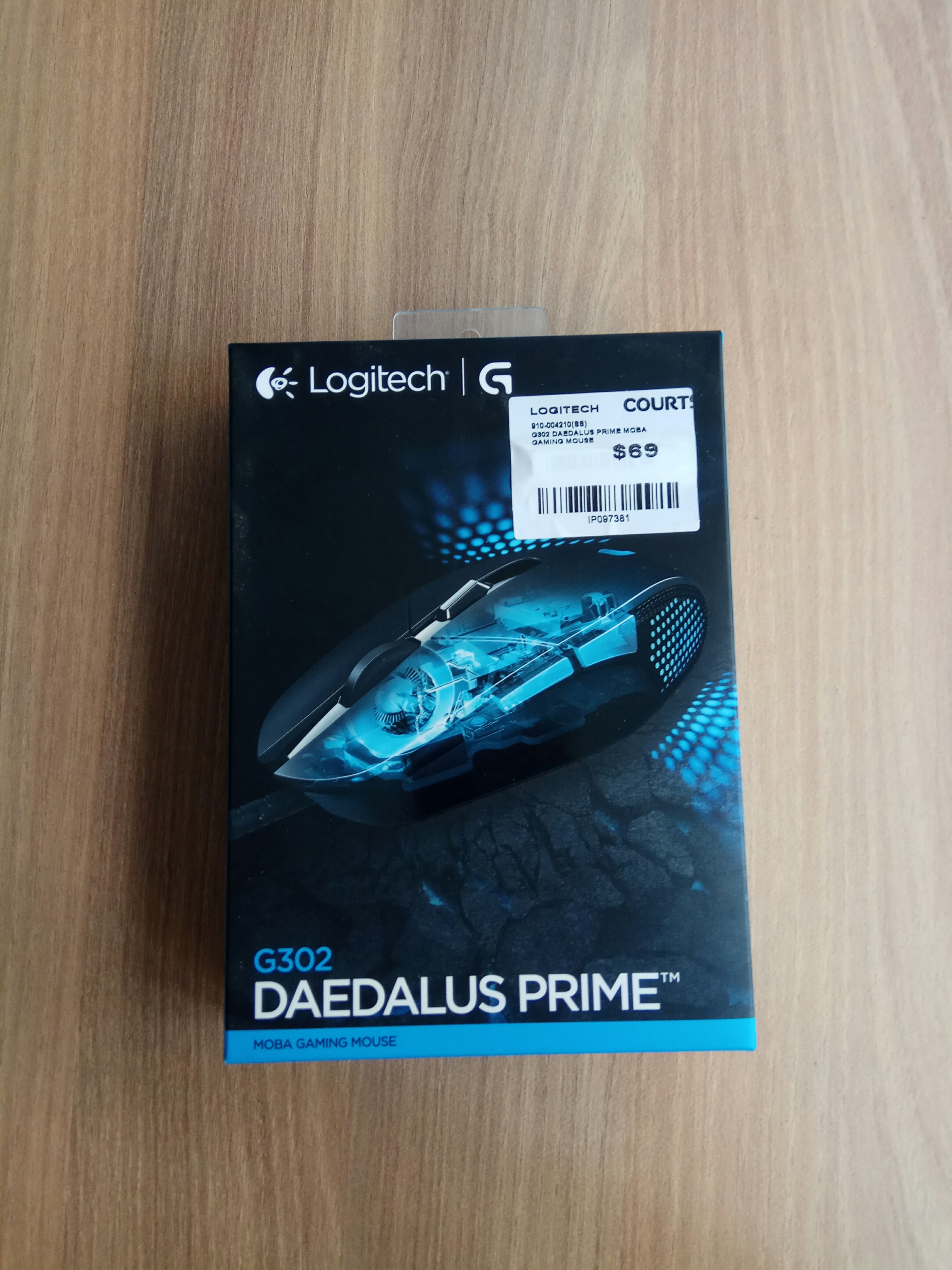 Logitech Daedalus Prime G302 Gaming Mouse, Computers & Tech, Parts & Accessories, Mouse ...