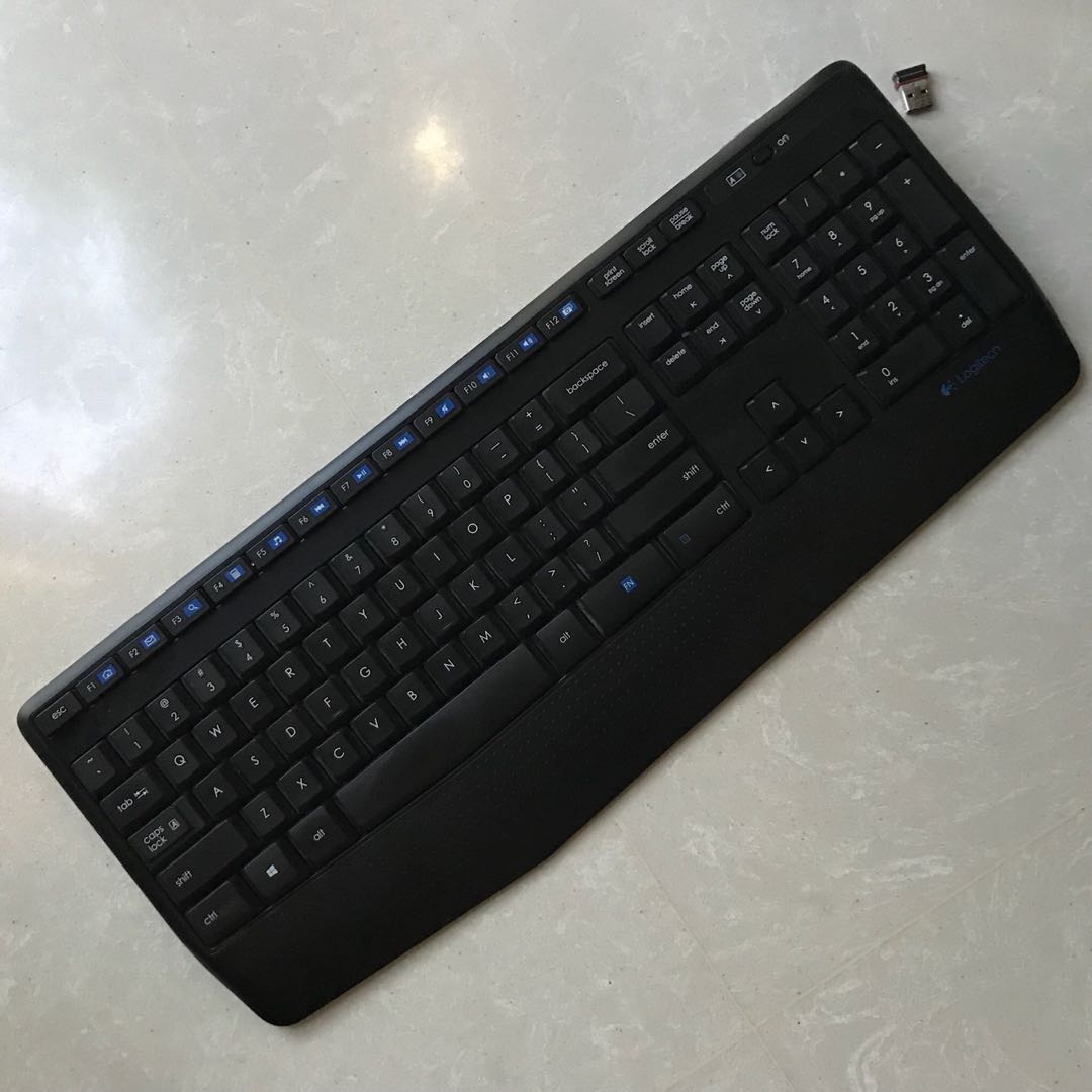 Logitech K345 Wireless Keyboard, Computers & Tech, Parts & Accessories ...