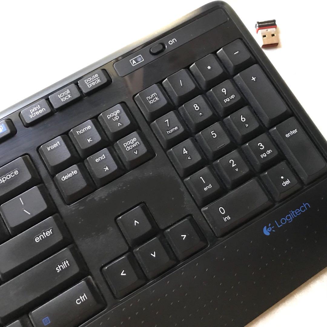 Logitech K345 Wireless Keyboard, Computers & Tech, Parts & Accessories ...