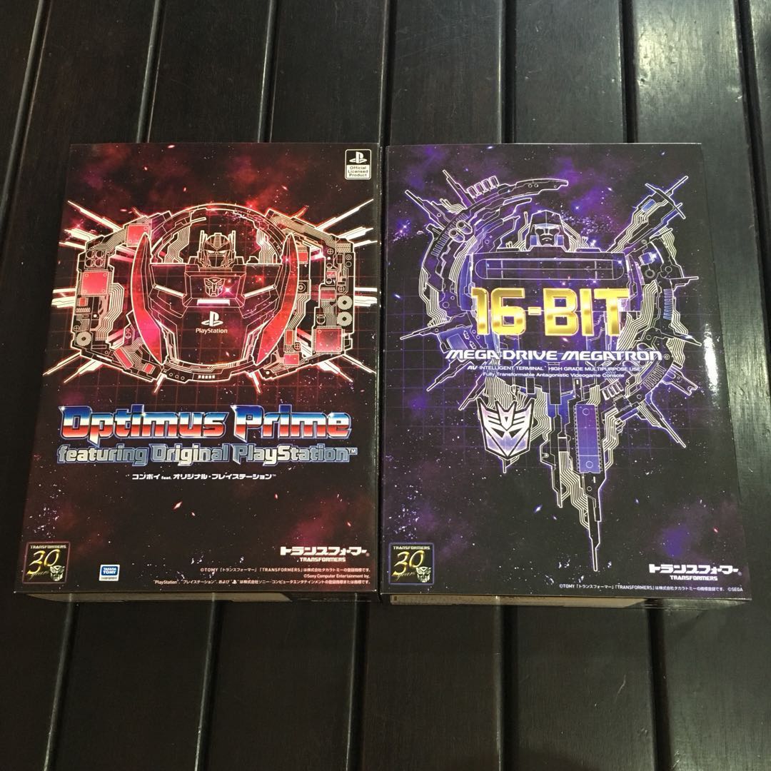 MISB Transformers Generations G1 Sega Mega Drive Megatron Sony ...