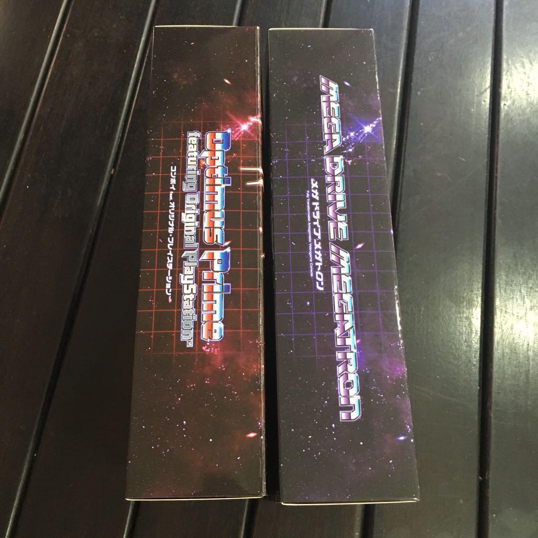 MISB Transformers Generations G1 Sega Mega Drive Megatron Sony ...