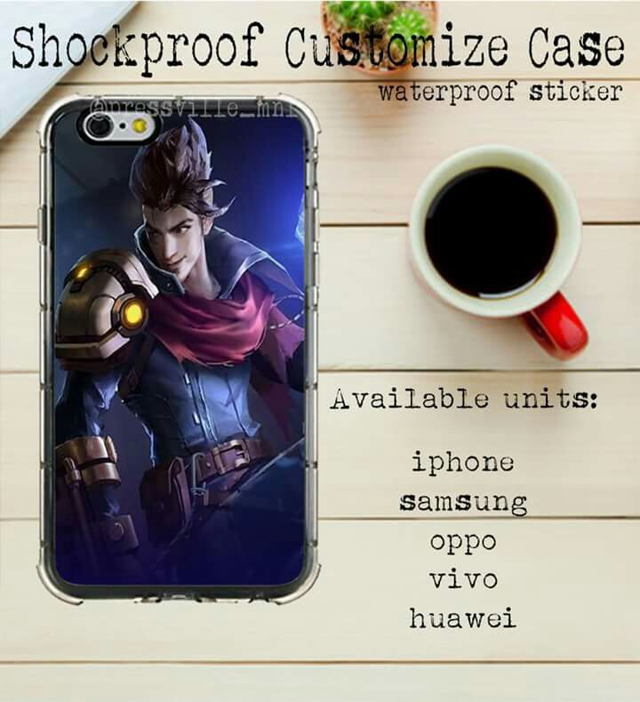 MOBILE LEGENDS cp case, Mobile Phones & Gadgets, Mobile & Gadget ...
