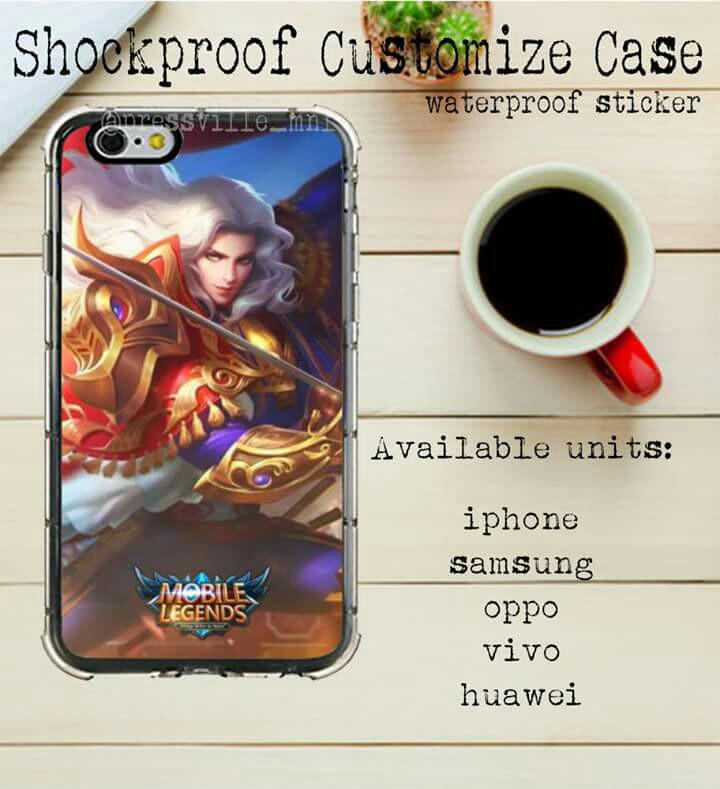 MOBILE LEGENDS cp case, Mobile Phones & Gadgets, Mobile & Gadget ...