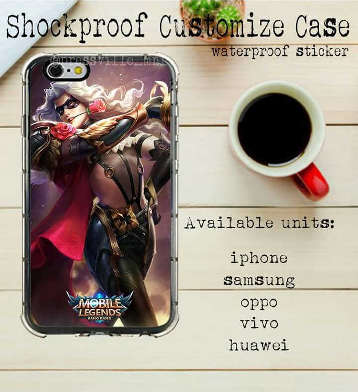MOBILE LEGENDS cp case, Mobile Phones & Gadgets, Mobile & Gadget ...