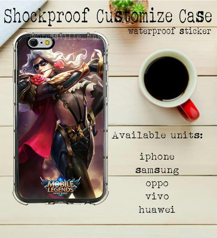 MOBILE LEGENDS cp case, Mobile Phones & Gadgets, Mobile & Gadget ...
