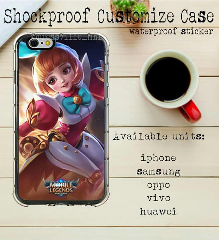 MOBILE LEGENDS cp case, Mobile Phones & Gadgets, Mobile & Gadget ...