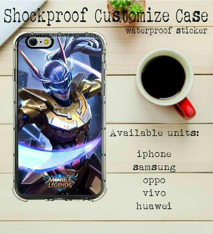 MOBILE LEGENDS cp case, Mobile Phones & Gadgets, Mobile & Gadget ...