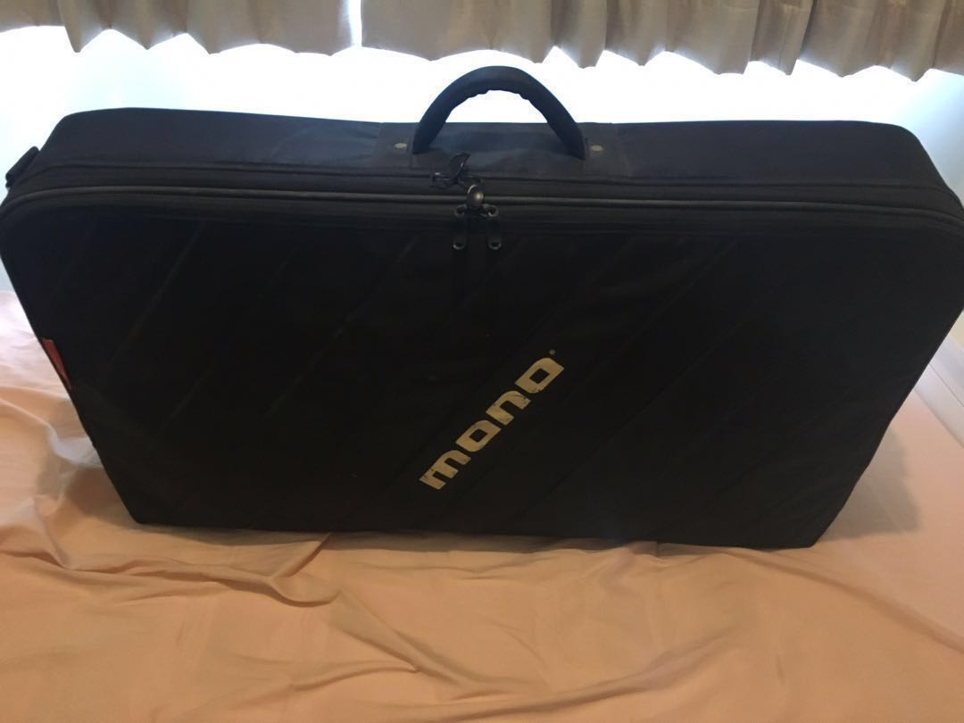 Mono M80-PB3 Pedalboard Bag, Hobbies & Toys, Music & Media, Music Accessories on Carousell