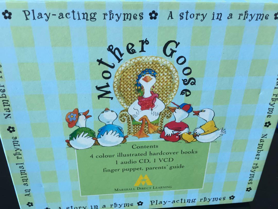 Mother Goose stories in song, Hobbies & Toys, Books & Magazines ...