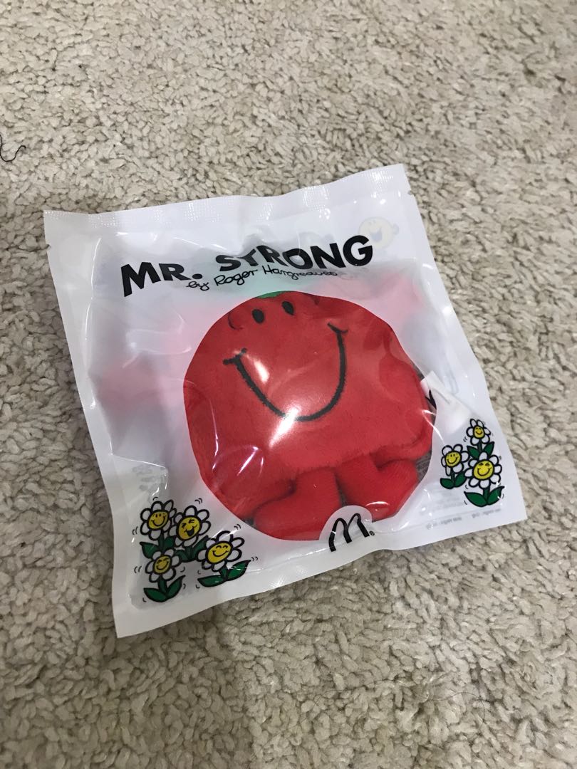 MR Men - MR Strong, Hobbies & Toys, Toys & Games on Carousell