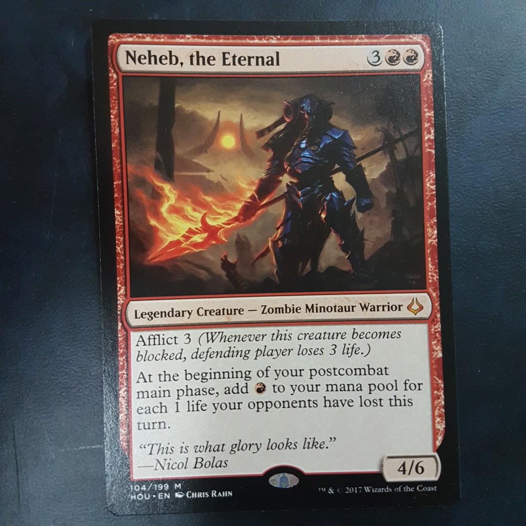 MTG: Neheb, the Eternal, Hobbies & Toys, Toys & Games on Carousell