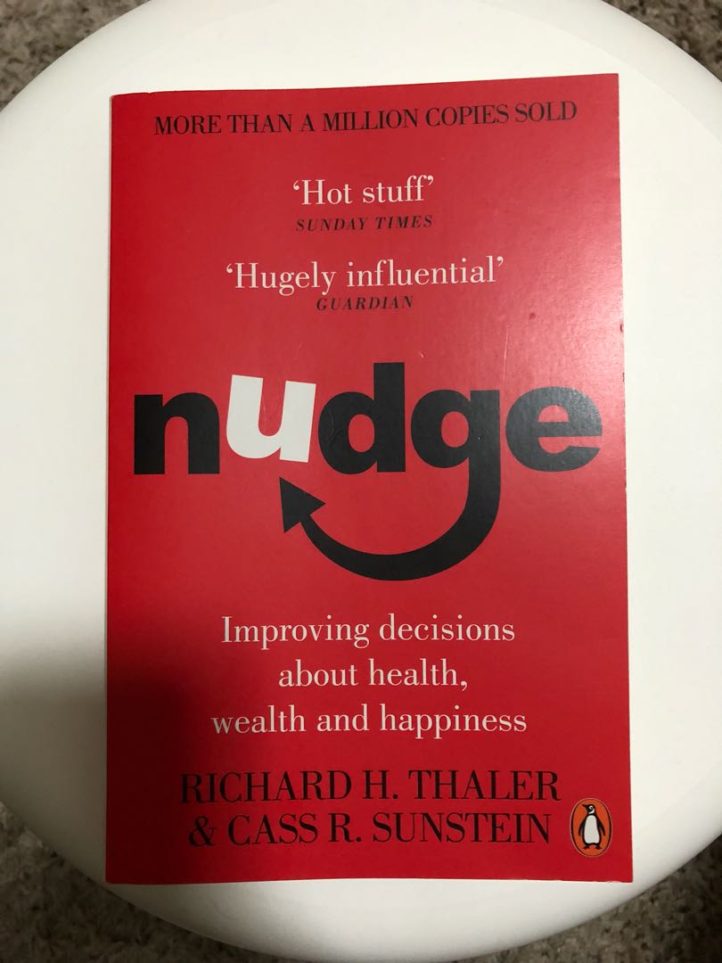 Nudge - Richard Thaler & Cass Sunstein, Hobbies & Toys, Books ...