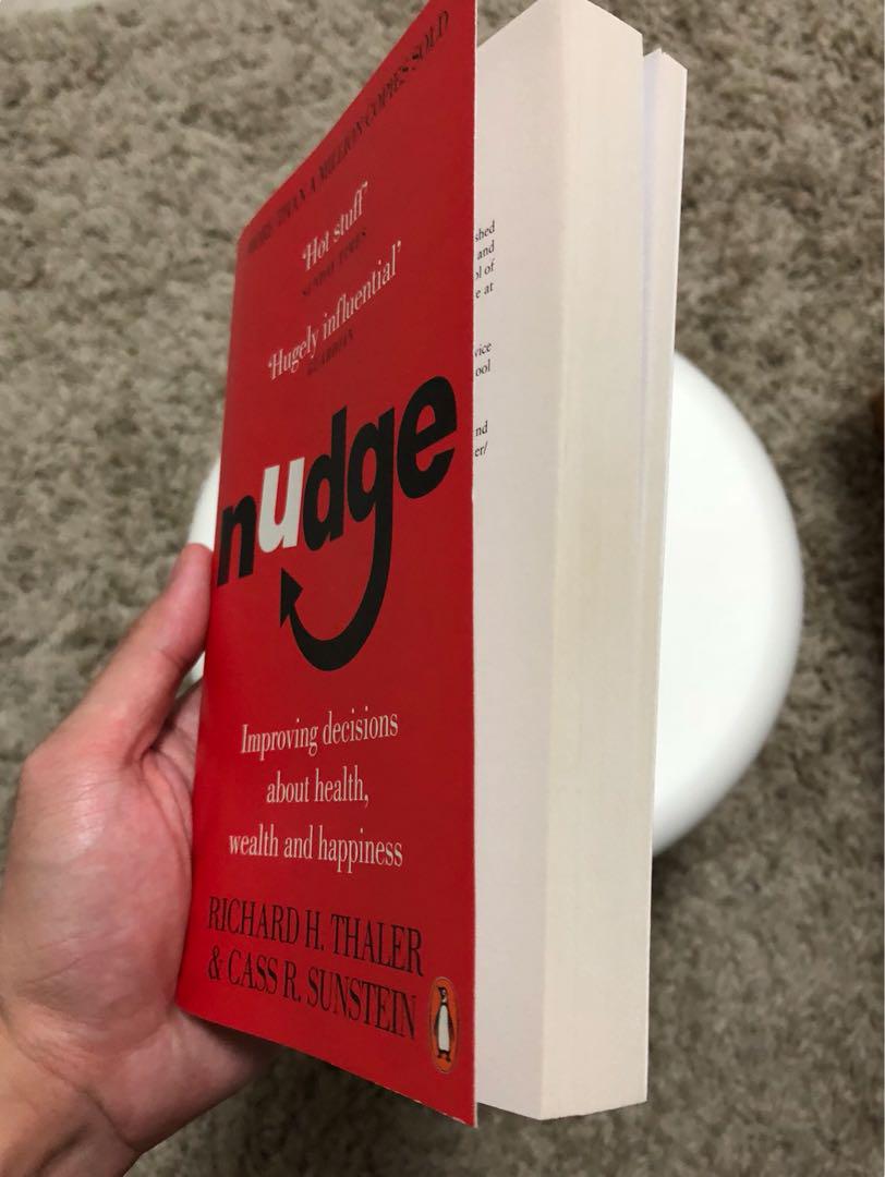 Nudge - Richard Thaler & Cass Sunstein, Hobbies & Toys, Books ...