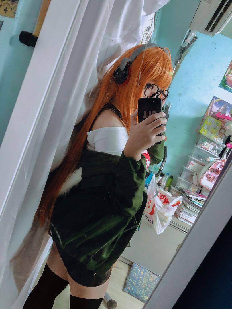 Persona 5 Futaba Sakura Cosplay Set, Hobbies & Toys, Memorabilia ...
