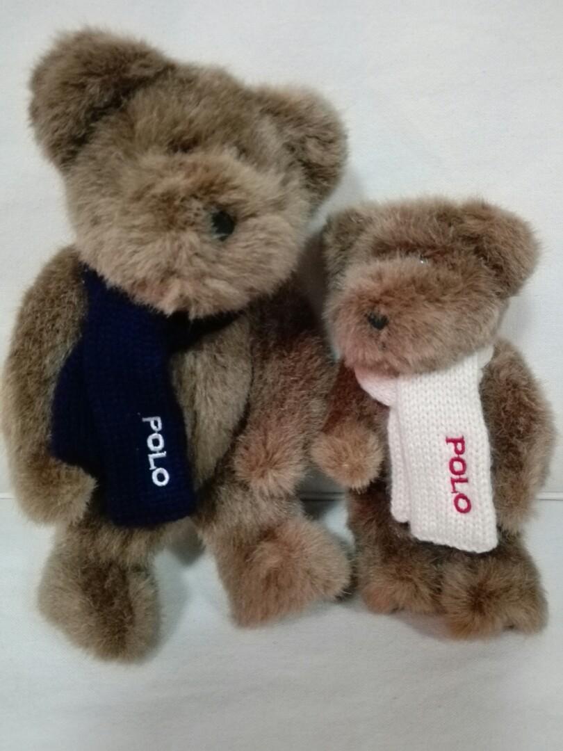 Ralph Lauren Polo Bears Set, Hobbies & Toys, Collectibles & Memorabilia ...