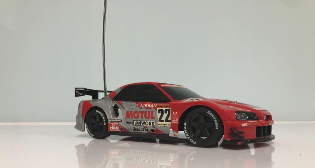 RC Nissan Skyline GTR R34, Hobbies & Toys, Toys & Games on Carousell