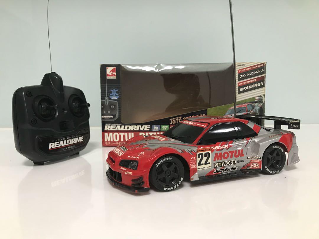 RC Nissan Skyline GTR R34, Hobbies & Toys, Toys & Games on Carousell