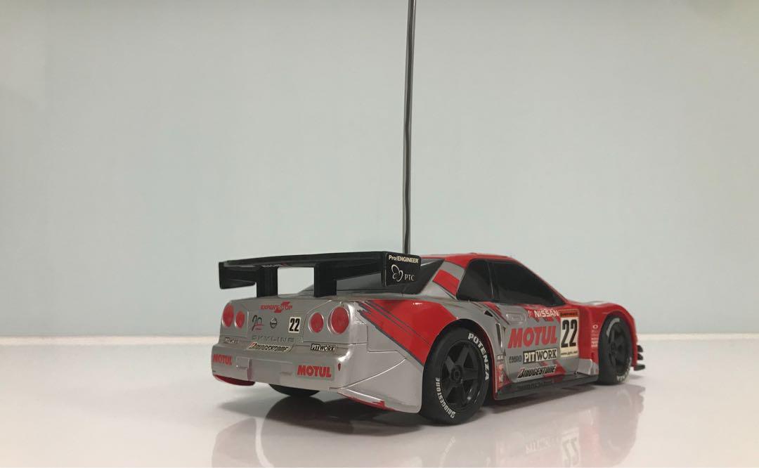 RC Nissan Skyline GTR R34, Hobbies & Toys, Toys & Games on Carousell