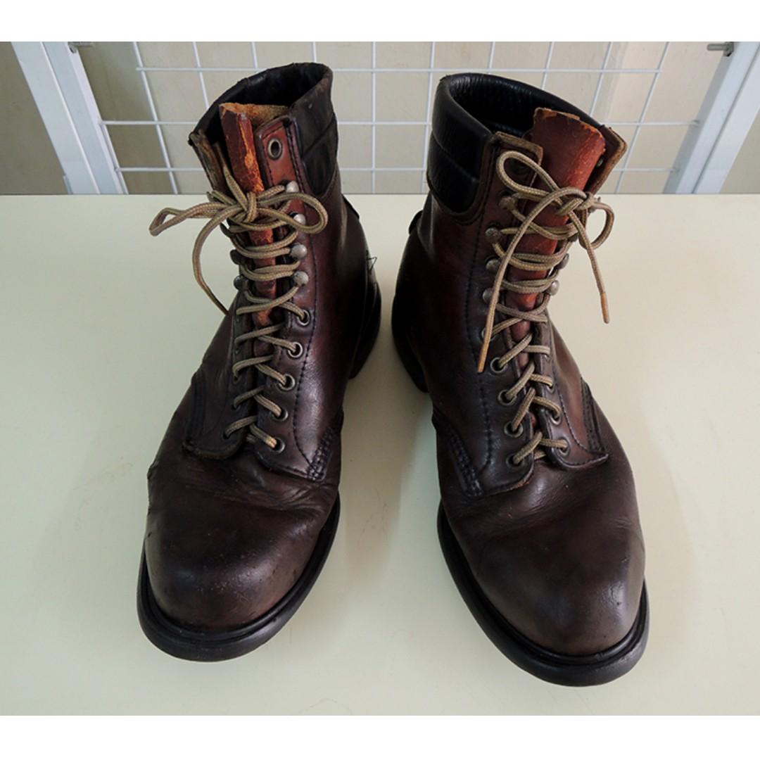 Red Wing - Vintage Boots, Men's Fashion, Footwear, Boots on Carousell