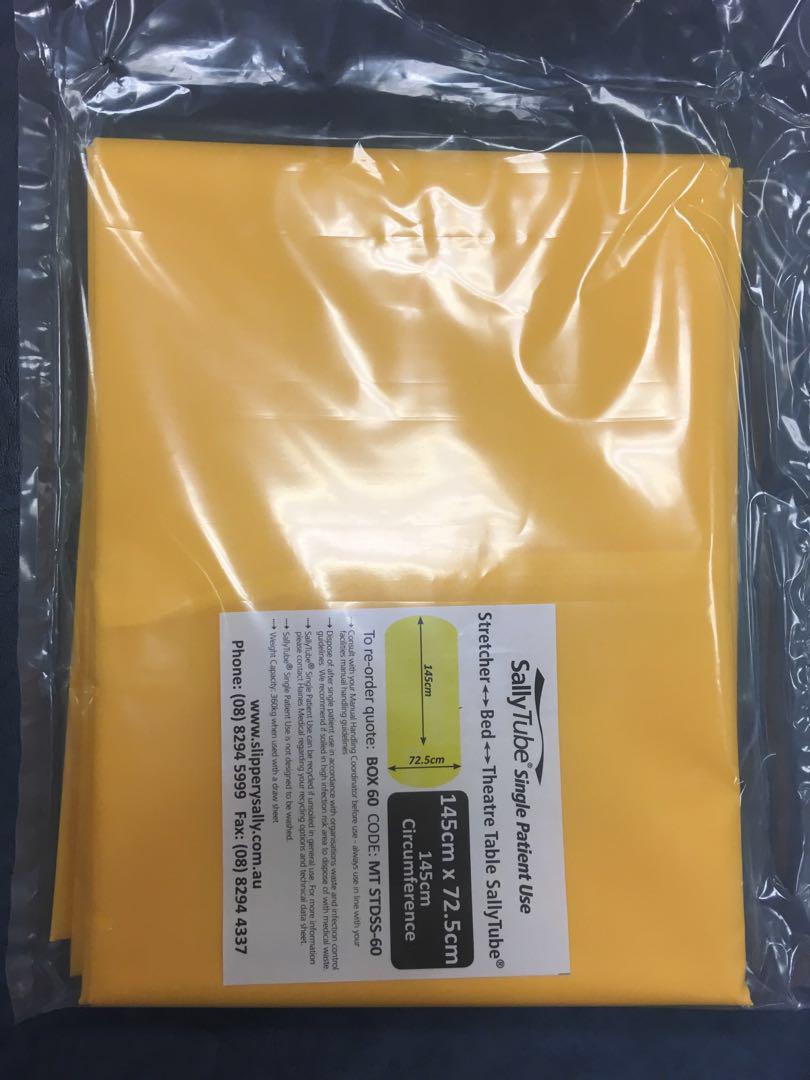 Sally Tube Transfer Sheet, Health & Nutrition, Medical Supplies & Tools ...