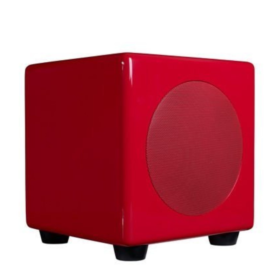 Scandyna Micropod Micro Sub 有源超低音 "Red Only", 音響器材, 可攜式音響設備 - Carousell