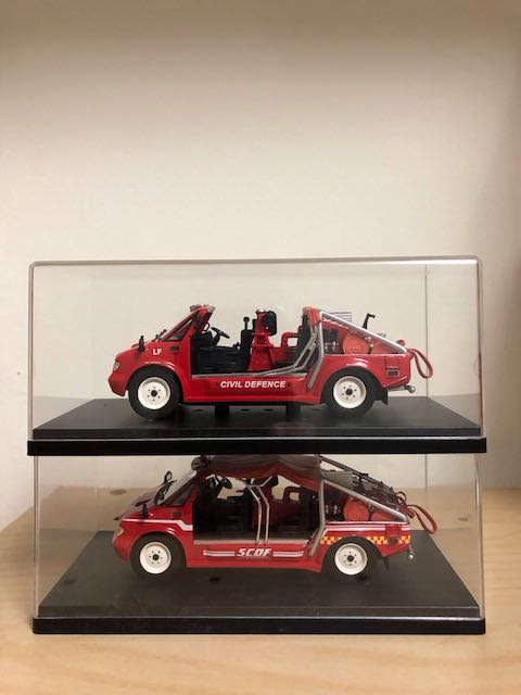 SCDF Red Rhino, Hobbies & Toys, Toys & Games on Carousell