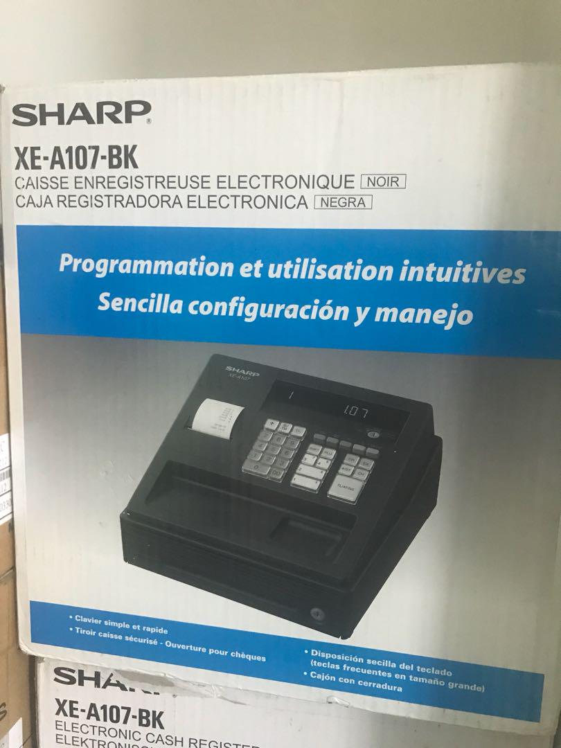 Sharp cashier, Computers & Tech, Office & Business Technology on Carousell