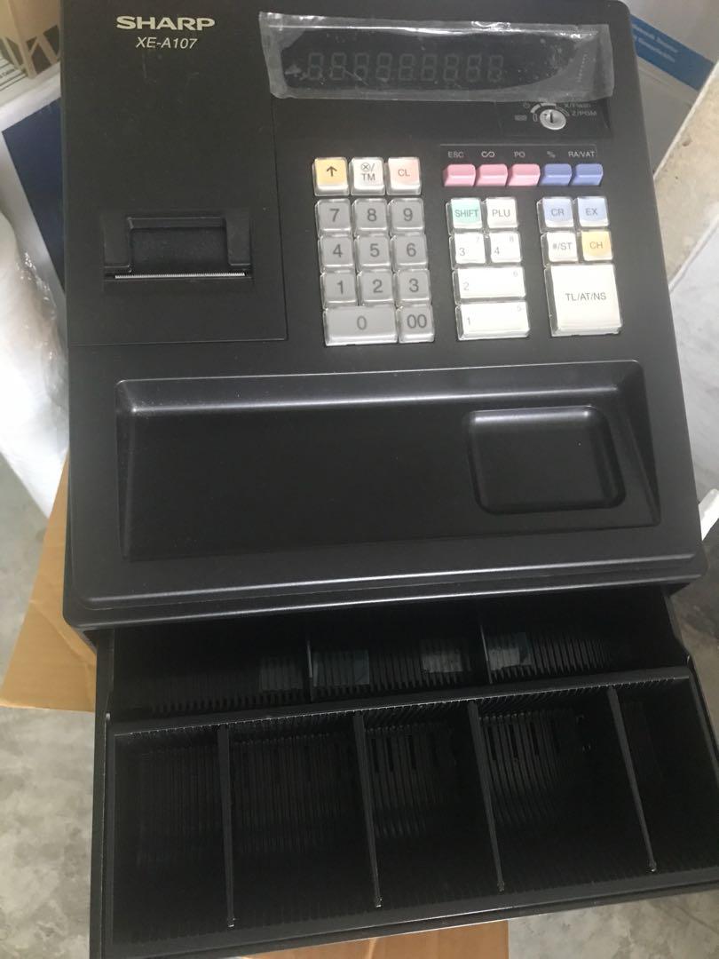 Sharp cashier, Computers & Tech, Office & Business Technology on Carousell