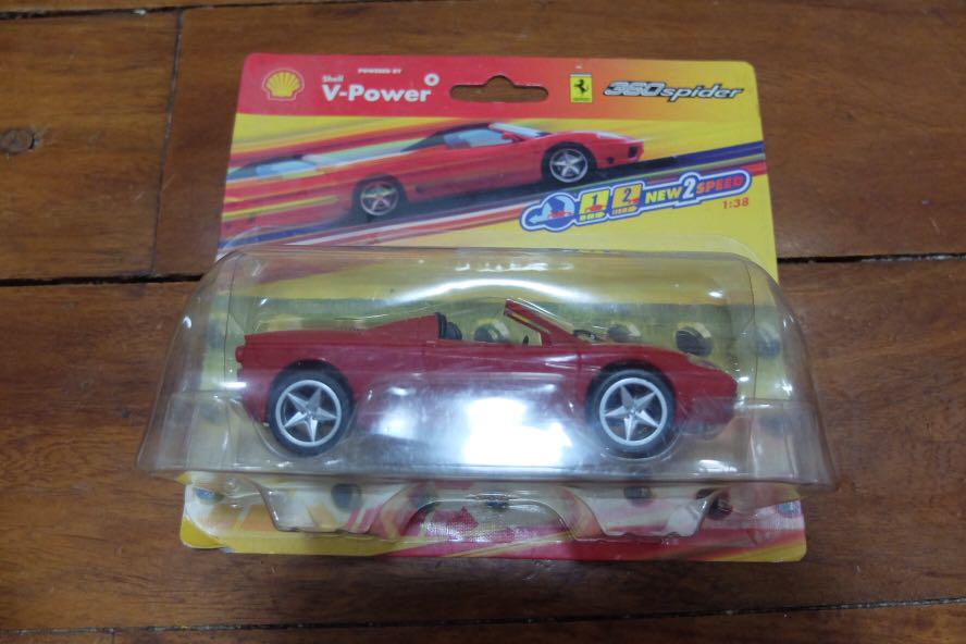 Shell Ferrari Toy Car Collection, Hobbies & Toys, Toys & Games on Carousell