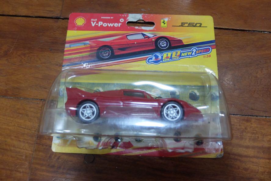Shell Ferrari Toy Car Collection, Hobbies & Toys, Toys & Games on Carousell