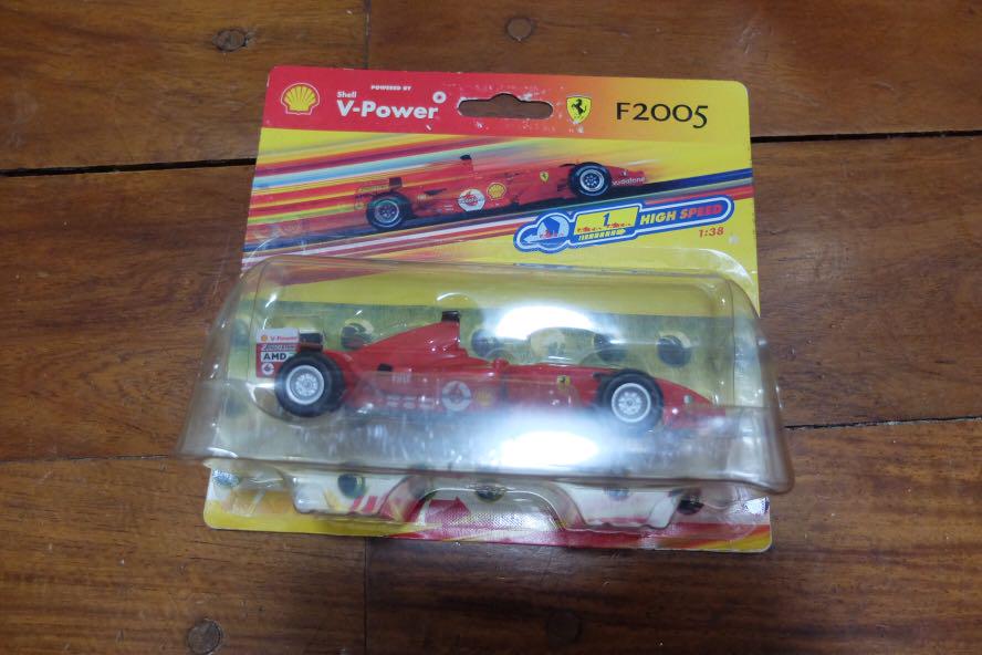Shell Ferrari Toy Car Collection, Hobbies & Toys, Toys & Games on Carousell