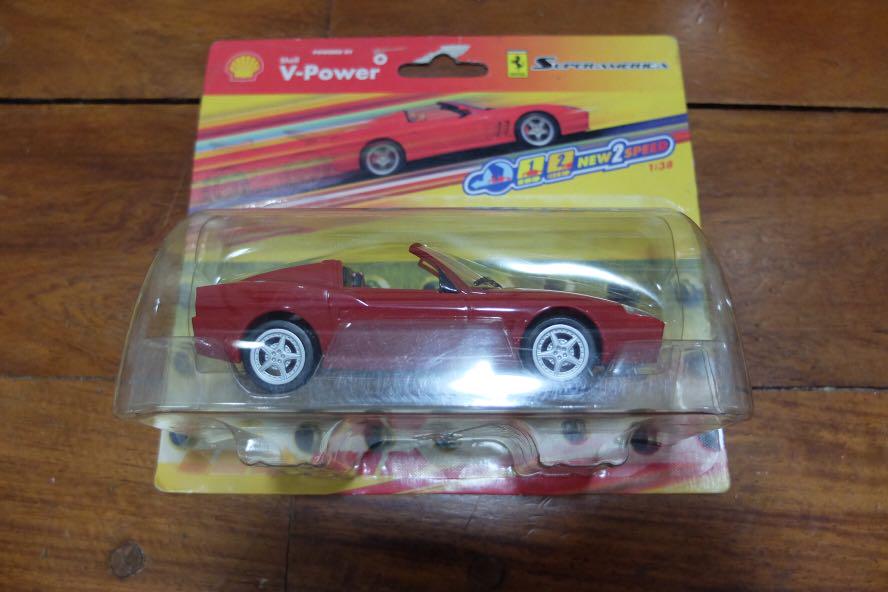 Shell Ferrari Toy Car Collection, Hobbies & Toys, Toys & Games on Carousell