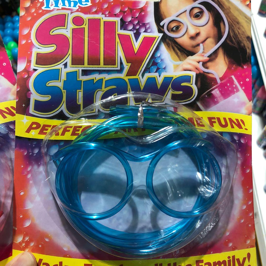 Silly Straws, Hobbies & Toys, Toys & Games on Carousell