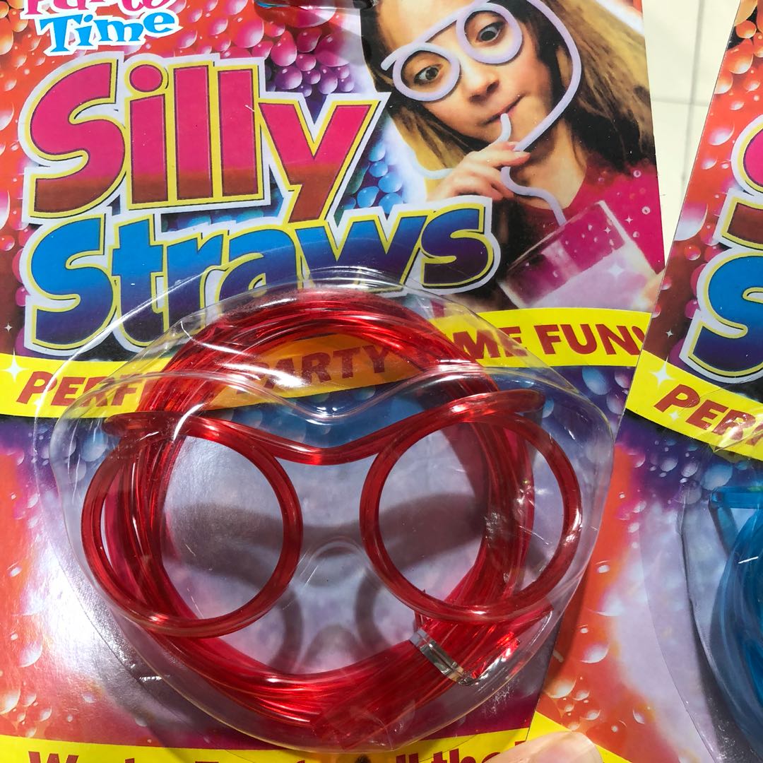 Silly Straws, Hobbies & Toys, Toys & Games on Carousell