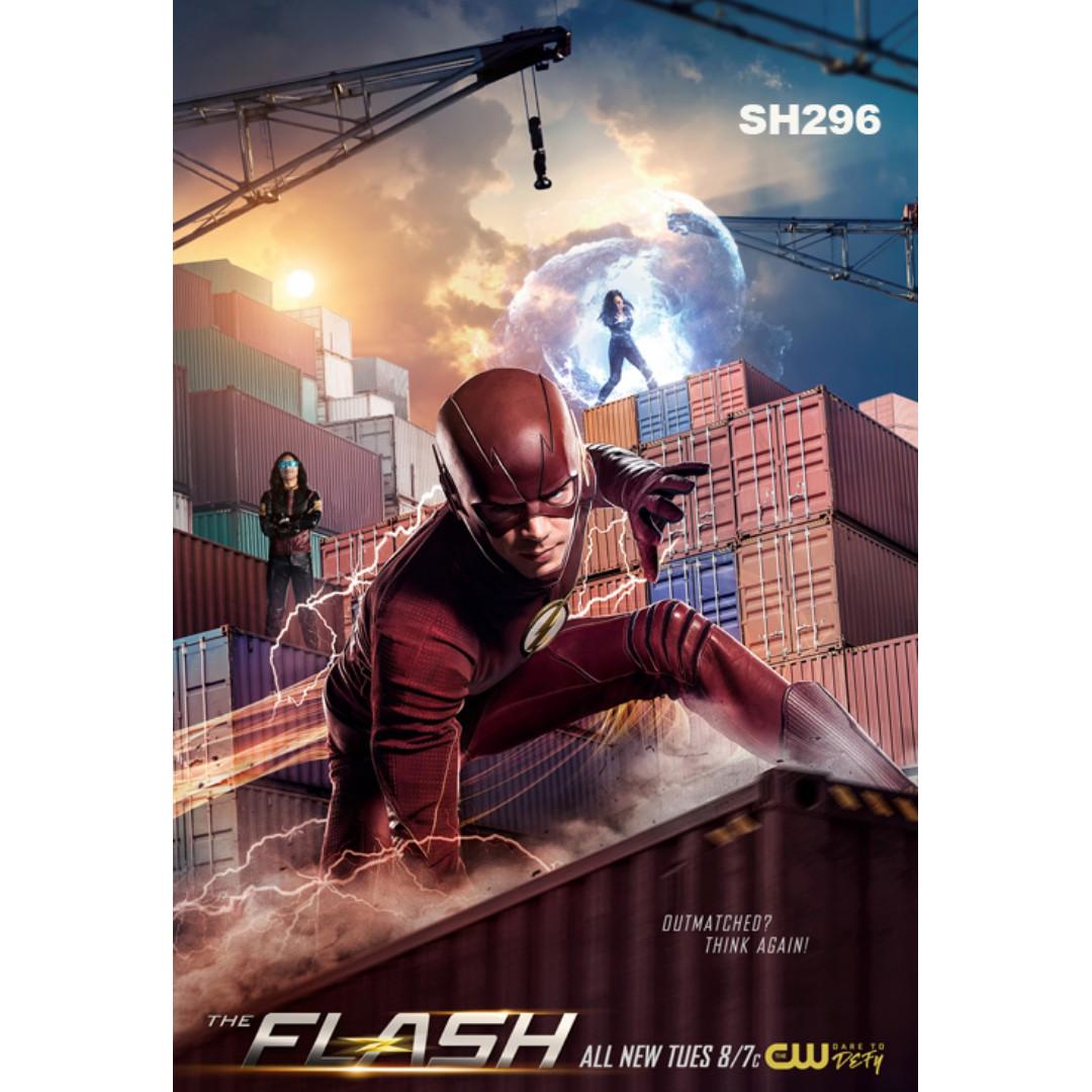 THE FLASH TV POSTERS (PART 3), Hobbies & Toys, Memorabilia ...