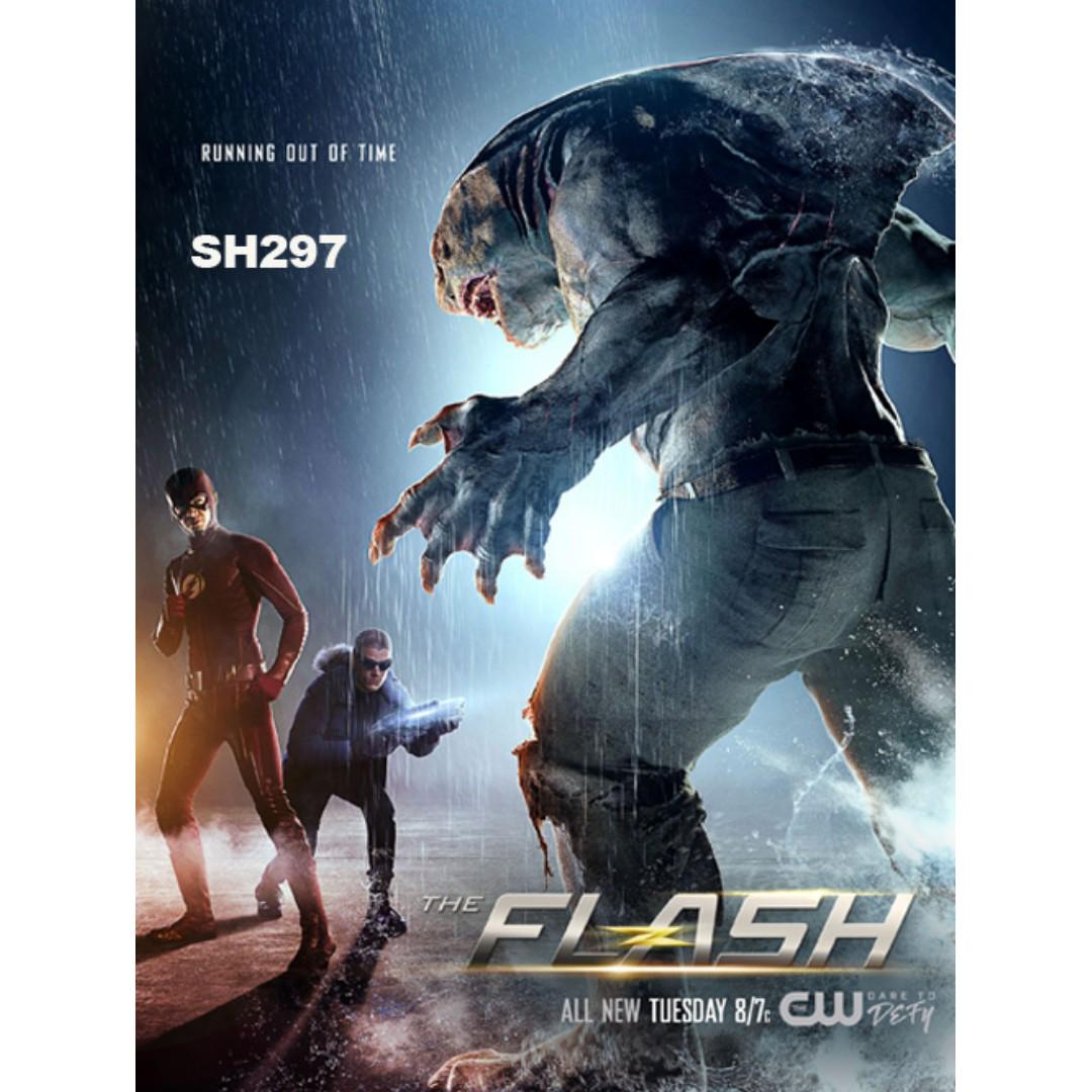 THE FLASH TV POSTERS (PART 3), Hobbies & Toys, Memorabilia ...