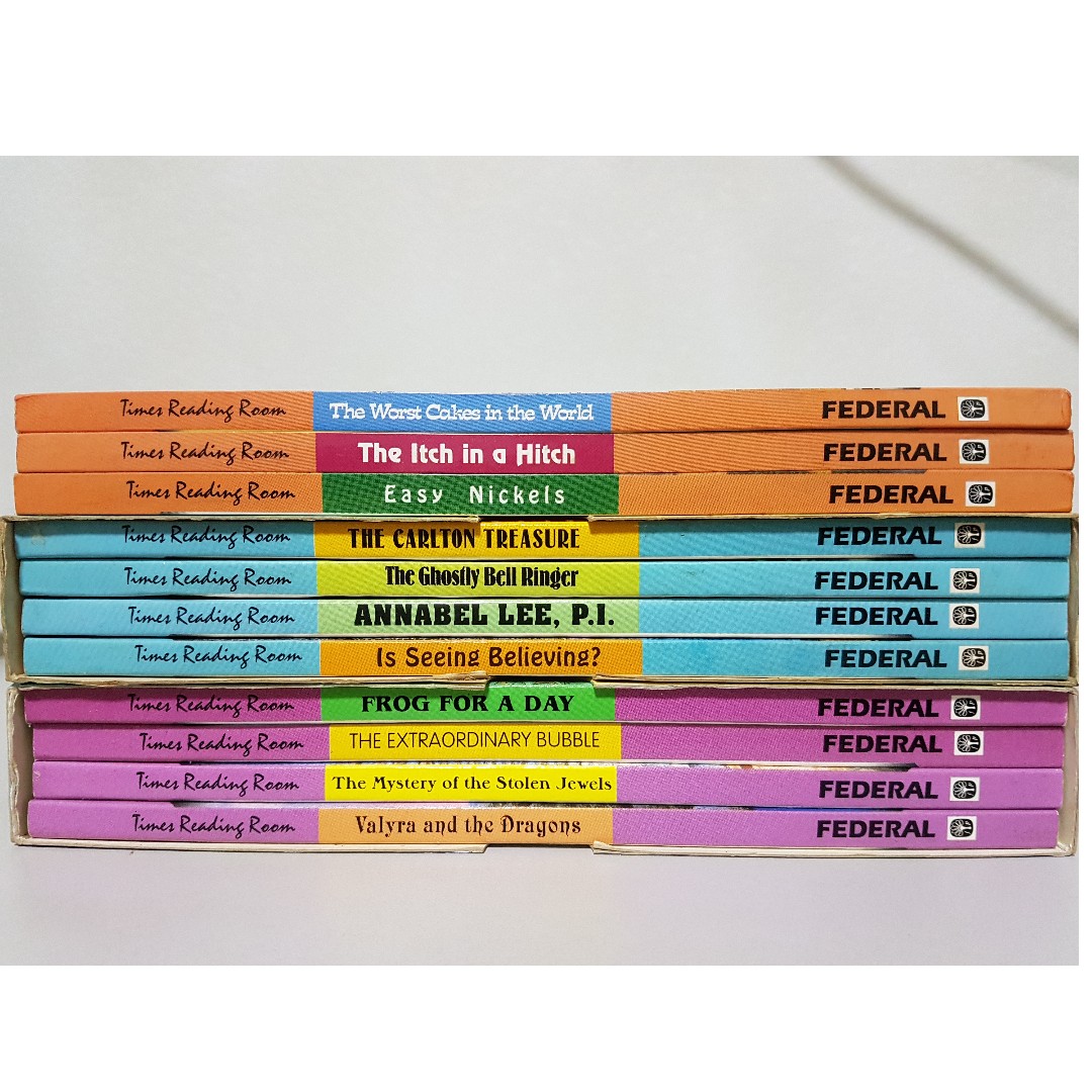 Times Reading Room book series (11 vols), Hobbies & Toys, Books ...