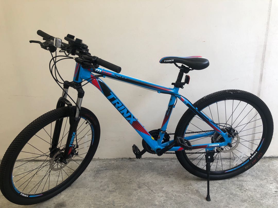 Trinx m116 mountain bike, Sports Equipment, Bicycles & Parts, Bicycles ...