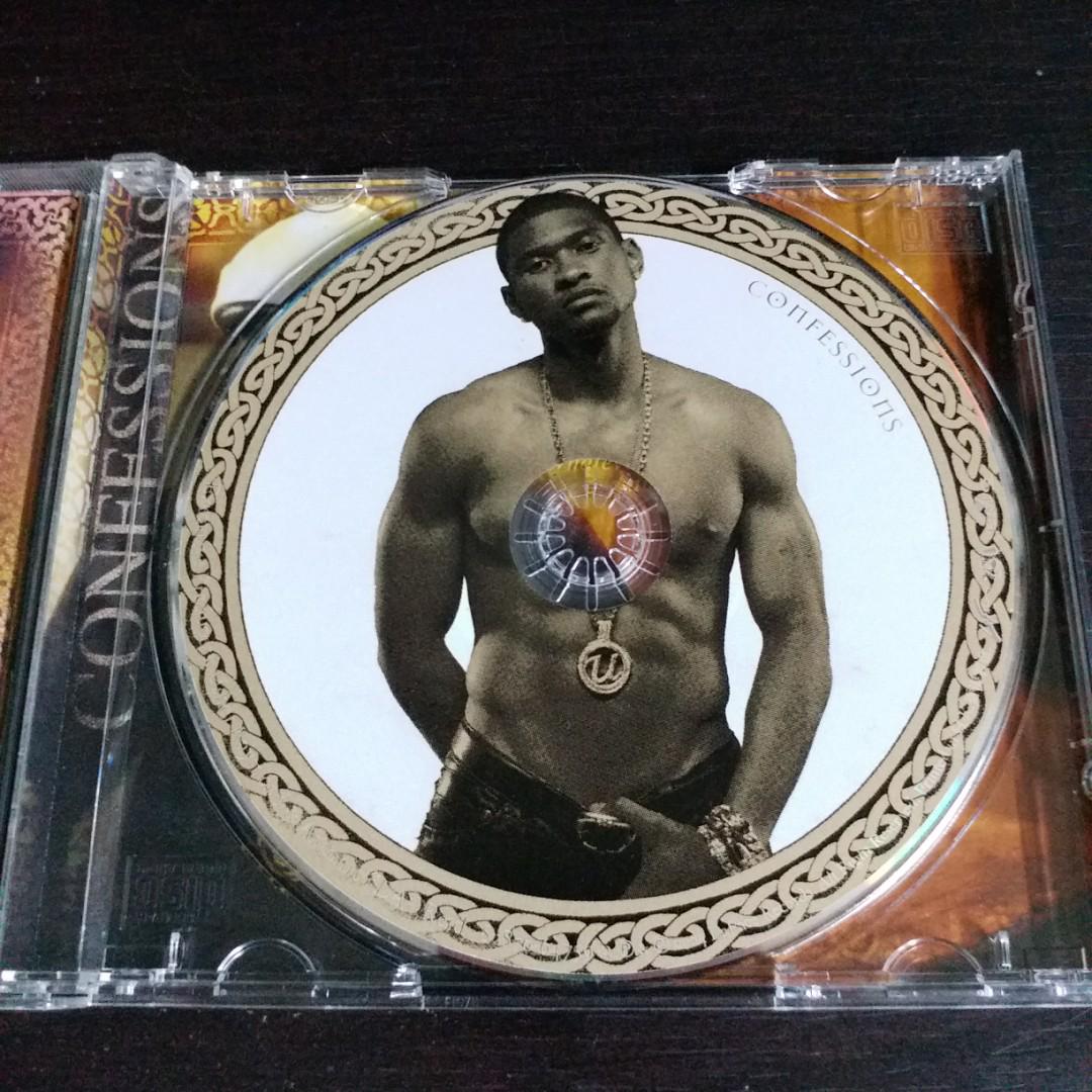 USHER Confessions 港版 Special Edition CD with ALICIA KEYS KANYE WEST, 興趣及遊戲, 音樂樂器 & 配件, 音樂與媒體 ...