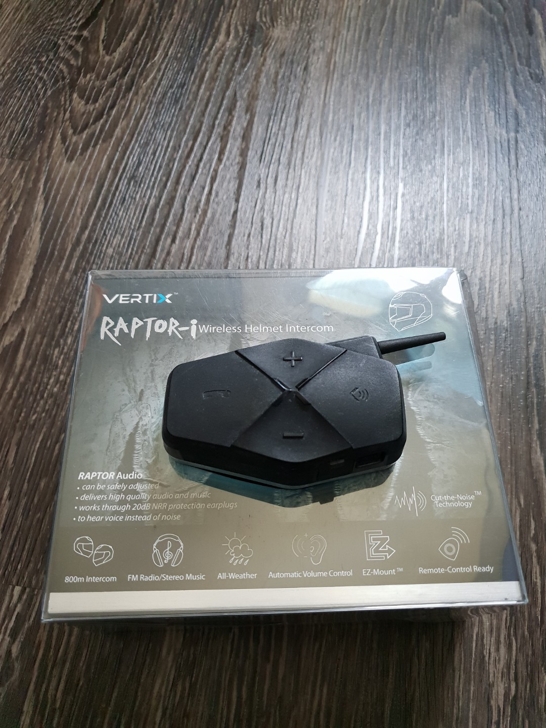 VERTIX RAPTOR, Motorcycles, Motorcycle Accessories on Carousell
