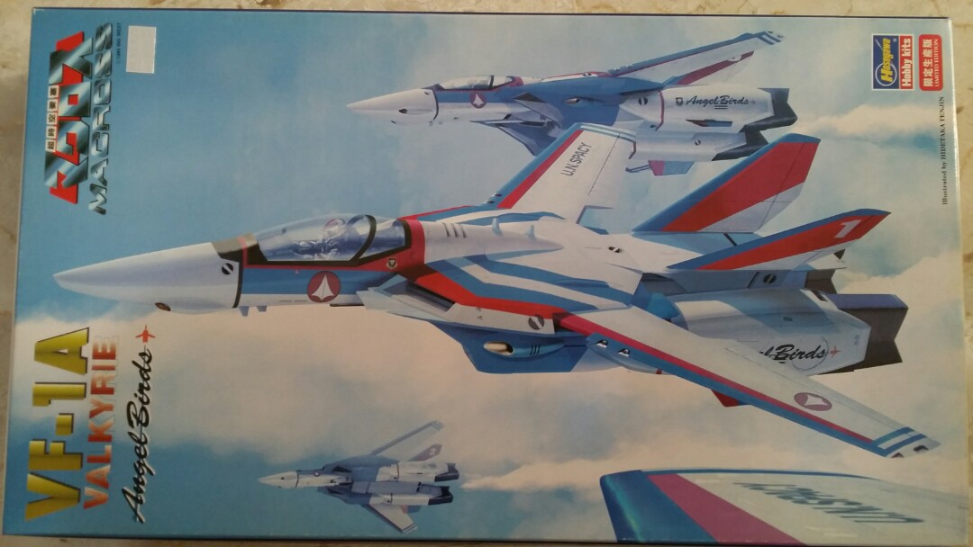 VF-1A Valkyrie - AngelBirds - limited edition, Hobbies & Toys, Toys ...