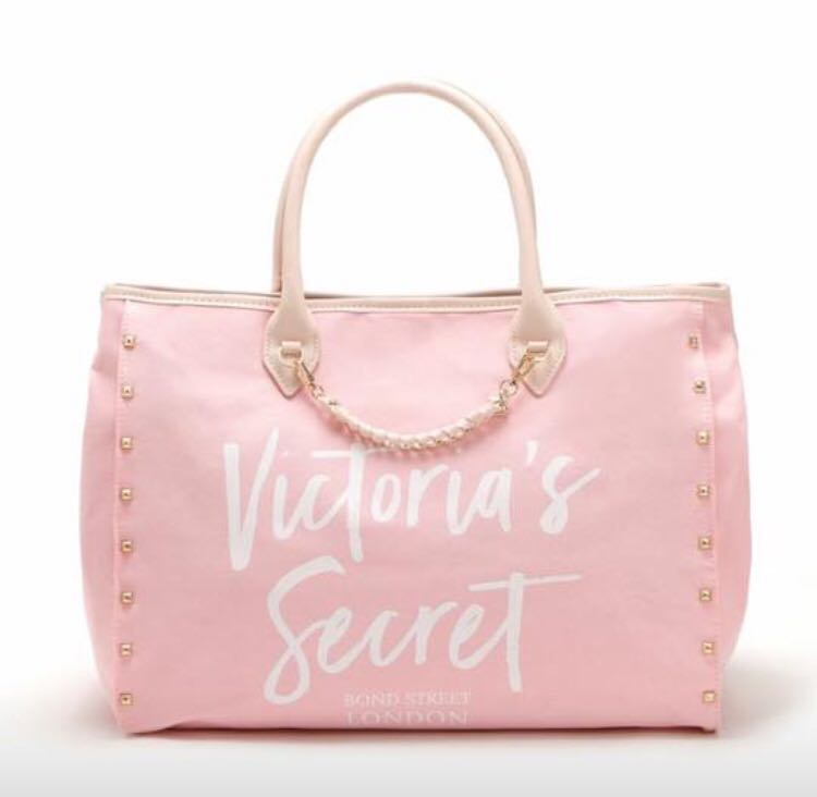 Victoria's Secret Bag, Women's Fashion, Bags & Wallets, Beach Bags on ...