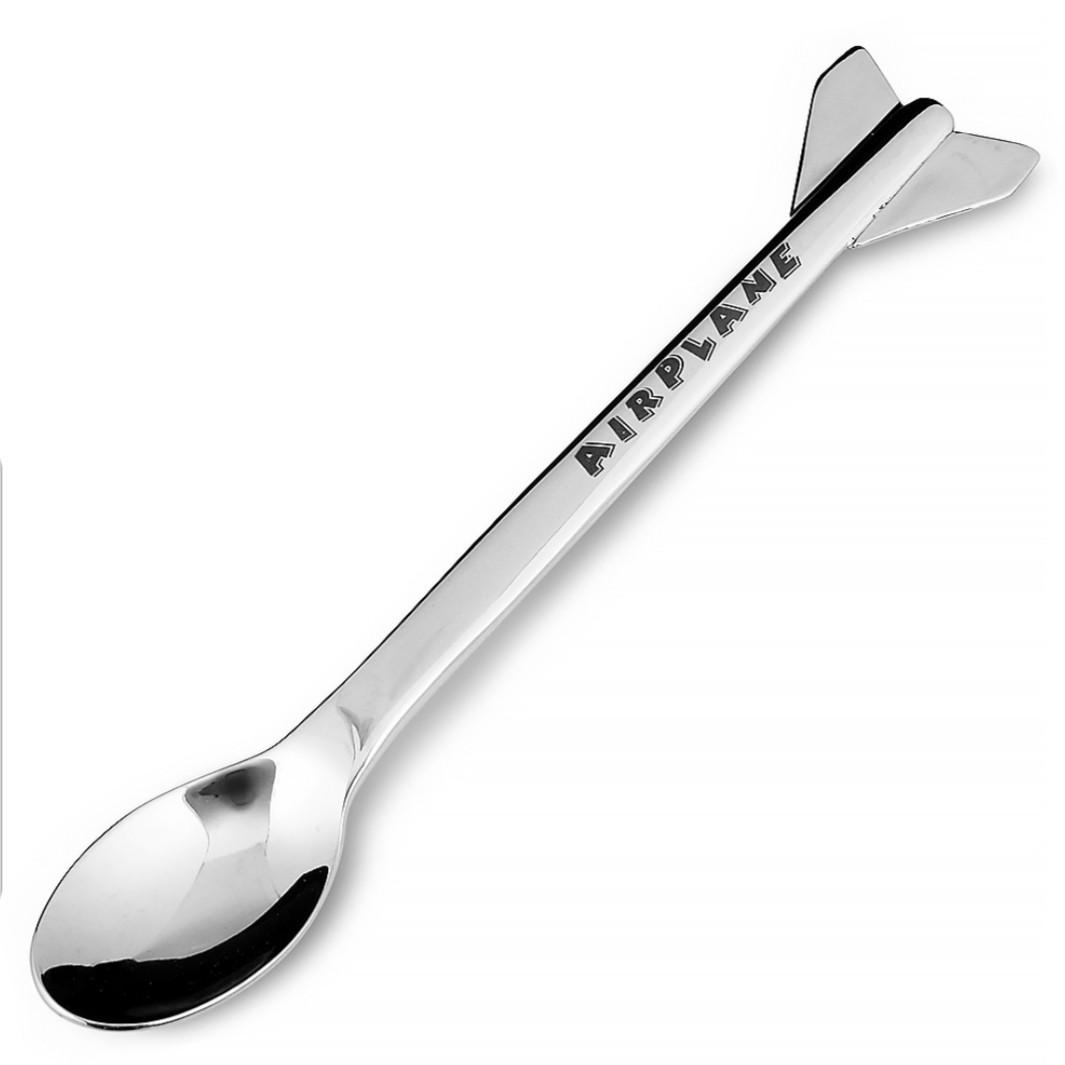VILLEROY & BOCH Stainless Steel Airplane Feeding Spoon, Babies & Kids ...
