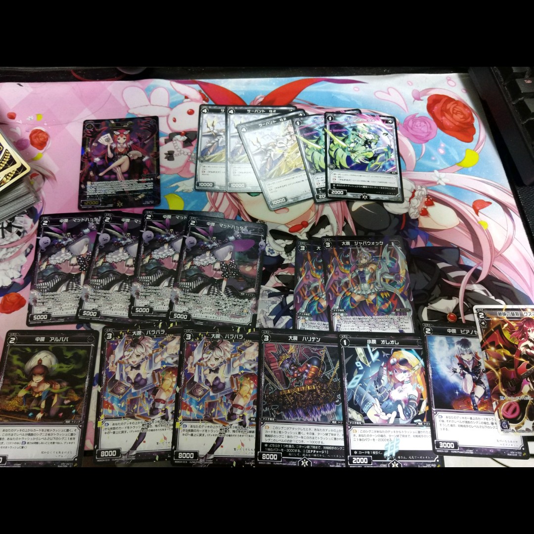 WIXOSS GUZUKO DECK, Hobbies & Toys, Toys & Games on Carousell